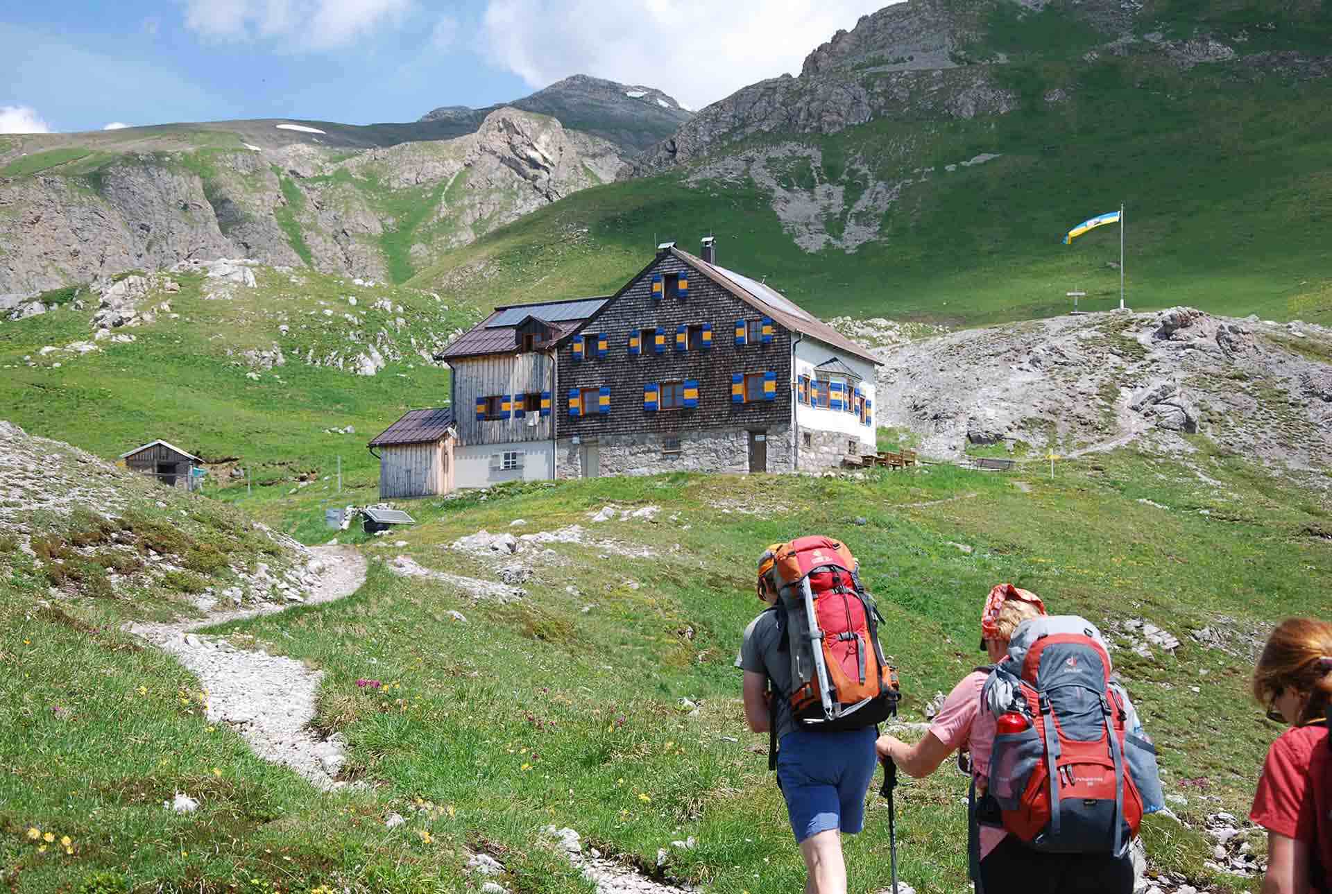 GALERIE Lechtaler Alpen - Berge und Wandern
